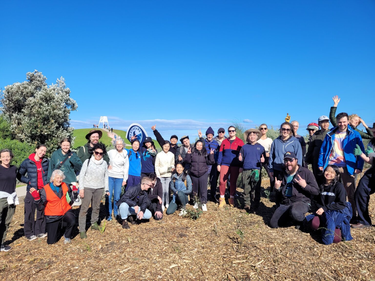 Tree planting – Moran Reserve - Earthcare St Kilda